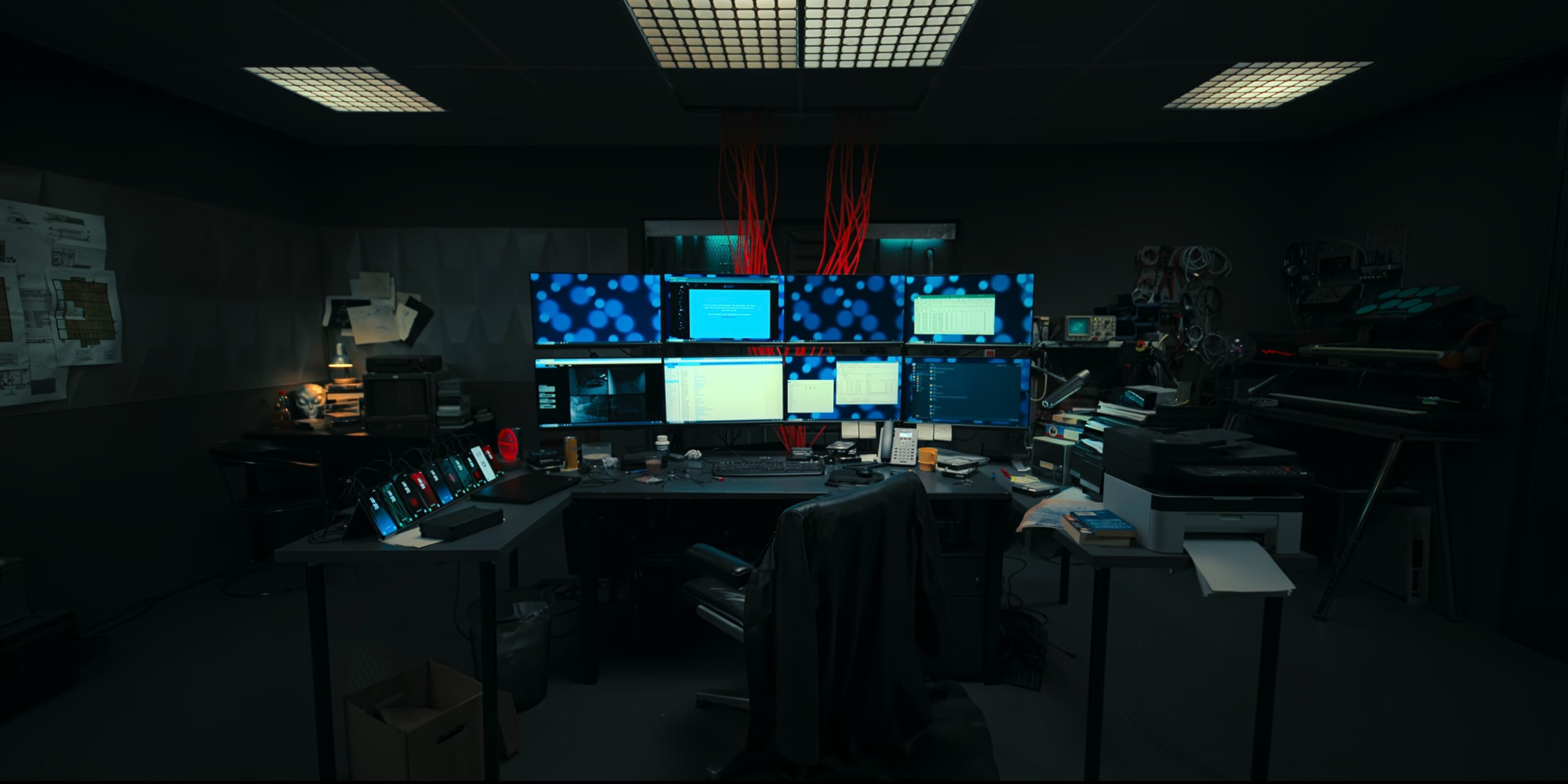 JOSEPH STRAUCH – CYBERBUNKER (Netflix)